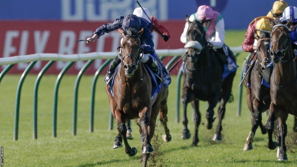 Dewhurst Stakes: Favourite City Of Troy hailed as 'our Frankel' after ...
