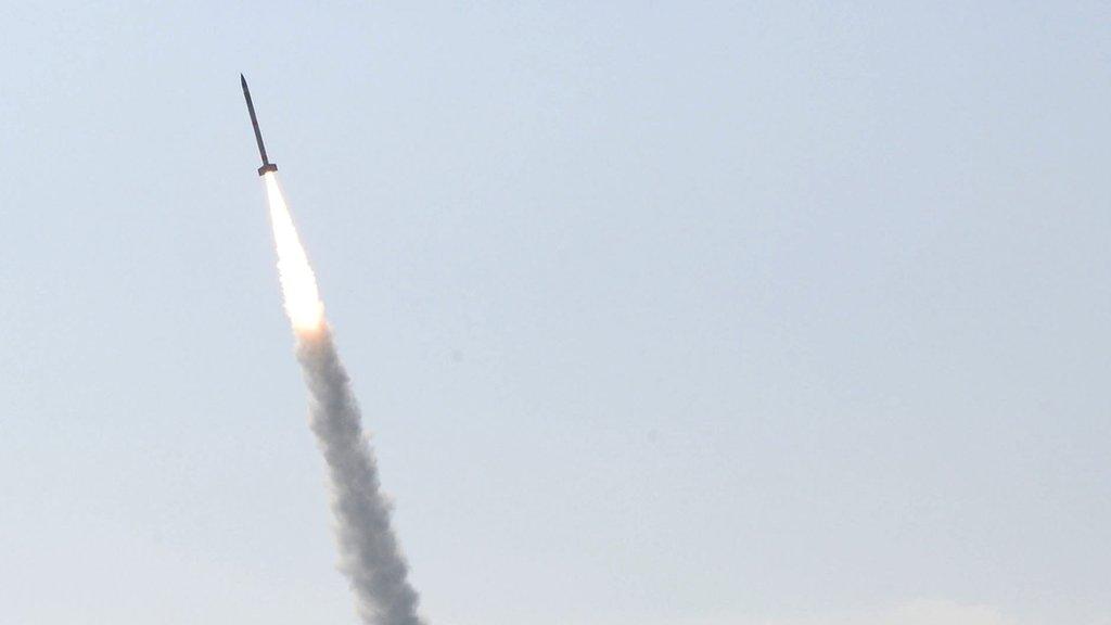 World’s tiniest carrier rocket lifts off - BBC Newsround