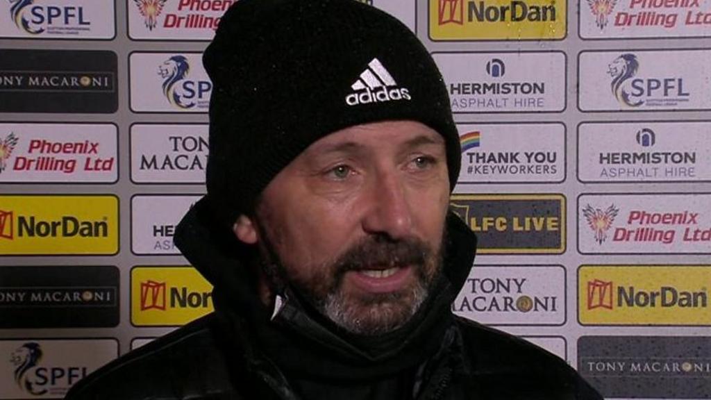 Late call-off is the right decision - McInnes - BBC Sport
