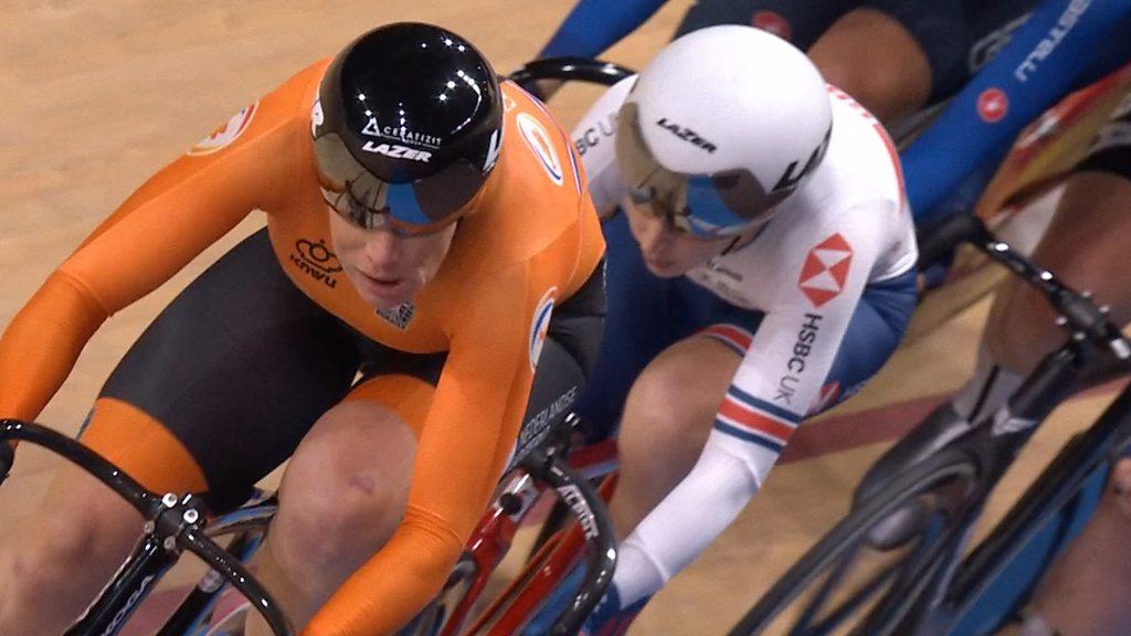World Track Cycling Championships: Laura Kenny misses out on medal in ...