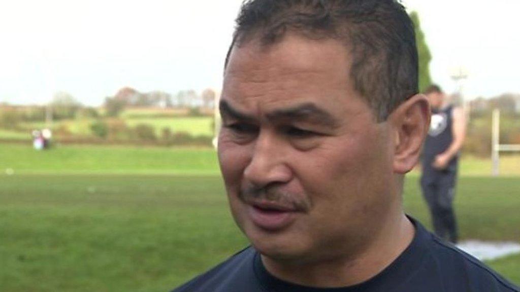 Semi Radradra: Pat Lam on 'unbelievable class' of Bristol Bears' new ...
