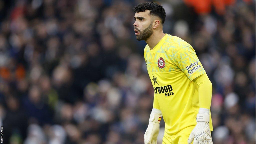 David Raya: Goalkeeper 'happy' at Brentford despite rejecting two new ...