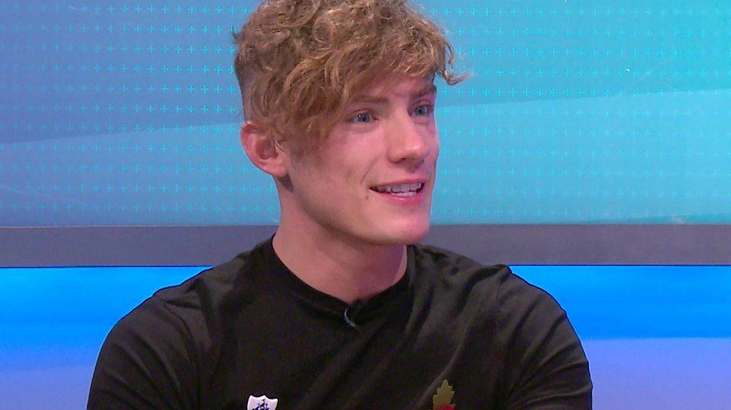 Meet Joel, Blue Peter's new presenter! - BBC Newsround