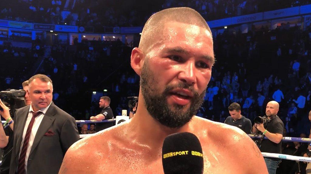 Tony Bellew: Costello and Bunce debate if he should have been ...