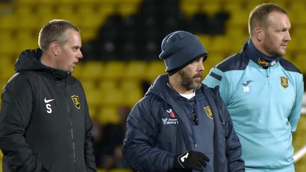 A View From The Terrace visits Livingston's new football academy - BBC ...