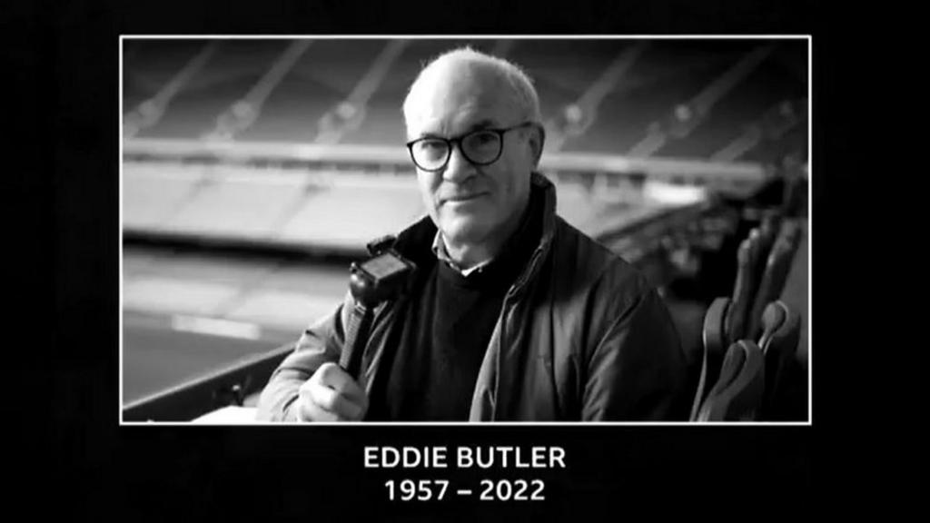 Eddie Butler: 1957-2022 - BBC Cymru Fyw