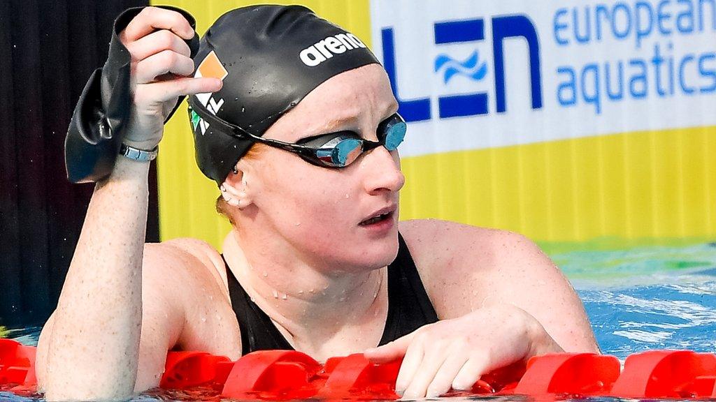 World Swimming Championships: NI's Wiffen finishes fourth in Fukuoka ...