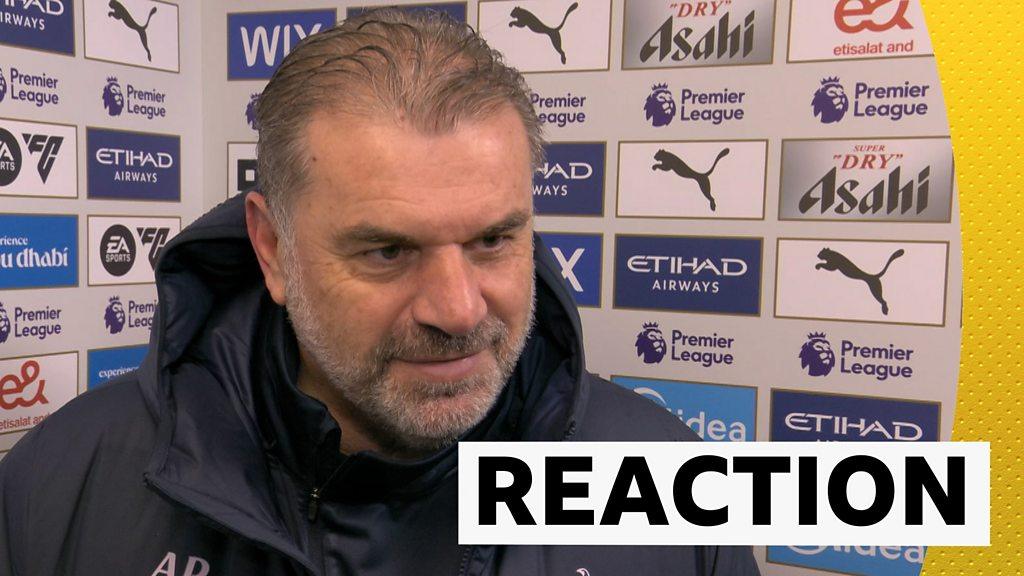 Man City 3-3 Tottenham: Spurs' character in second half pleases Ange ...