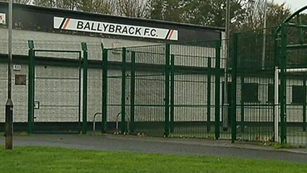 Ballybrack FC: Player amused after club falsely reports his death - BBC ...