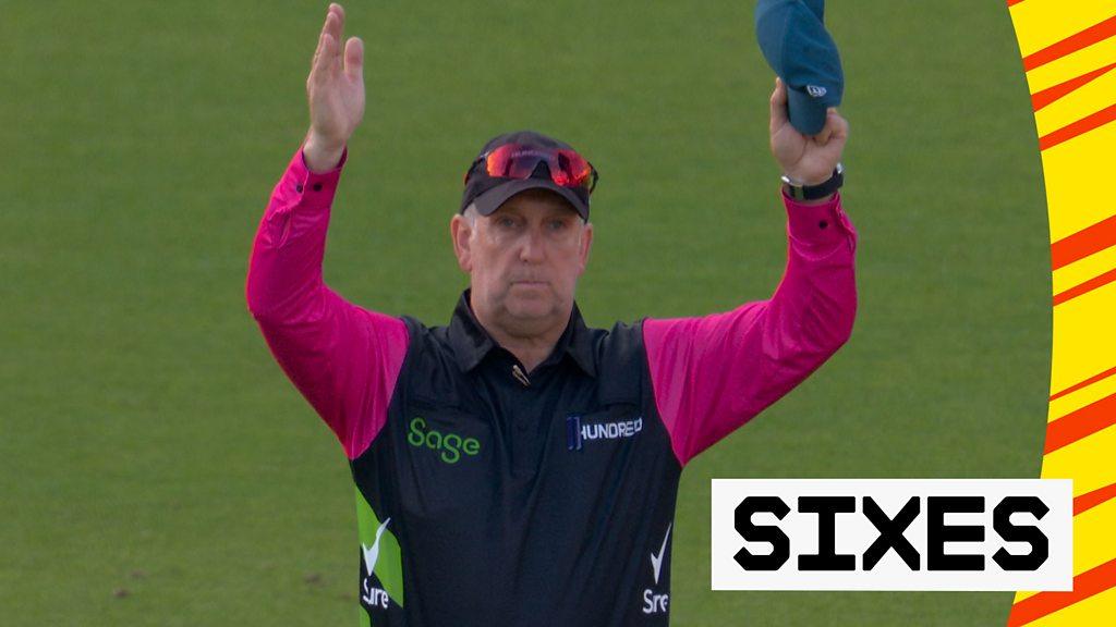 The Hundred 2023: Trent Rockets' Colin Munro hits Oval Invincibles ...