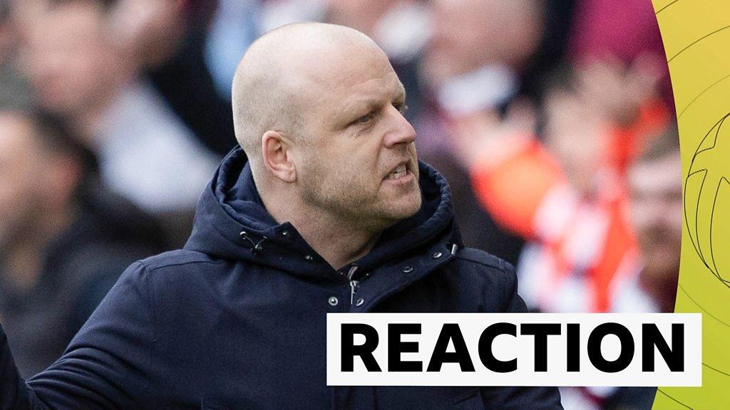 Hearts 'dealt perfectly' with every turning point - BBC Sport