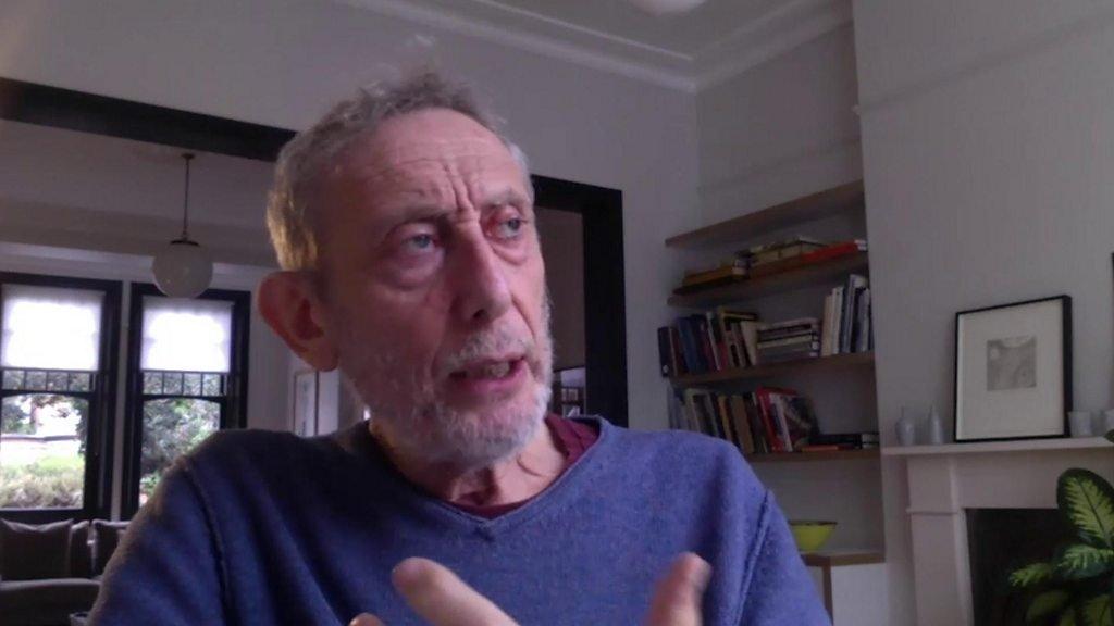 Watch: Michael Rosen answers your questions! - BBC Newsround
