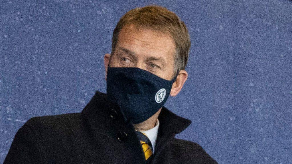 Nothing's off the table with suspensions, says SFA chief executive Ian ...