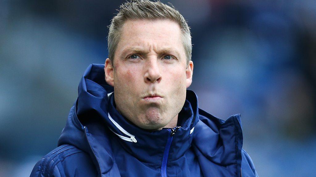 We want to put down a marker, says Cardiff boss Neil Harris - BBC Sport