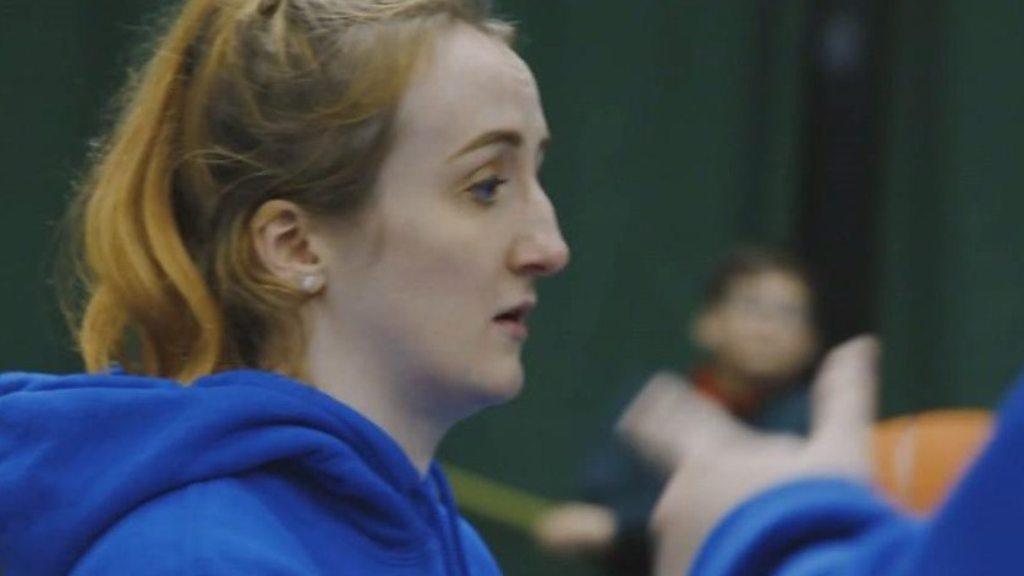 Inspiring teenager Fran Smith wins national Wales Sport Award - BBC Sport