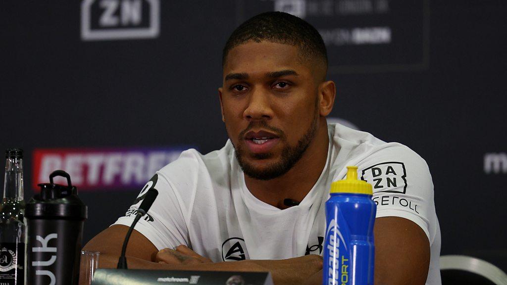 Anthony Joshua on his desire to keep fighting - BBC Sport