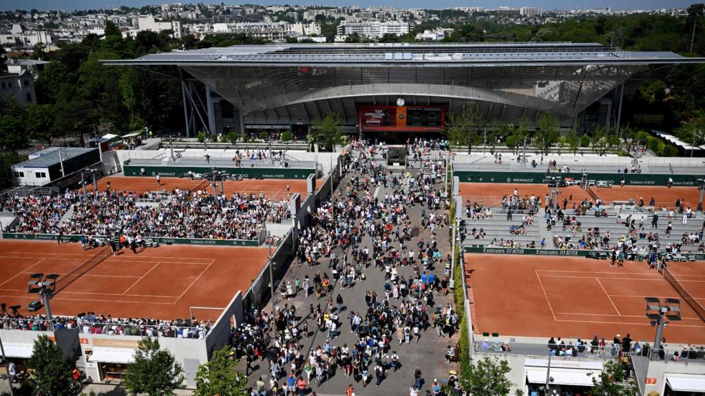 French Open 2023 LIVE: Follow live text & updates of day one at Roland ...