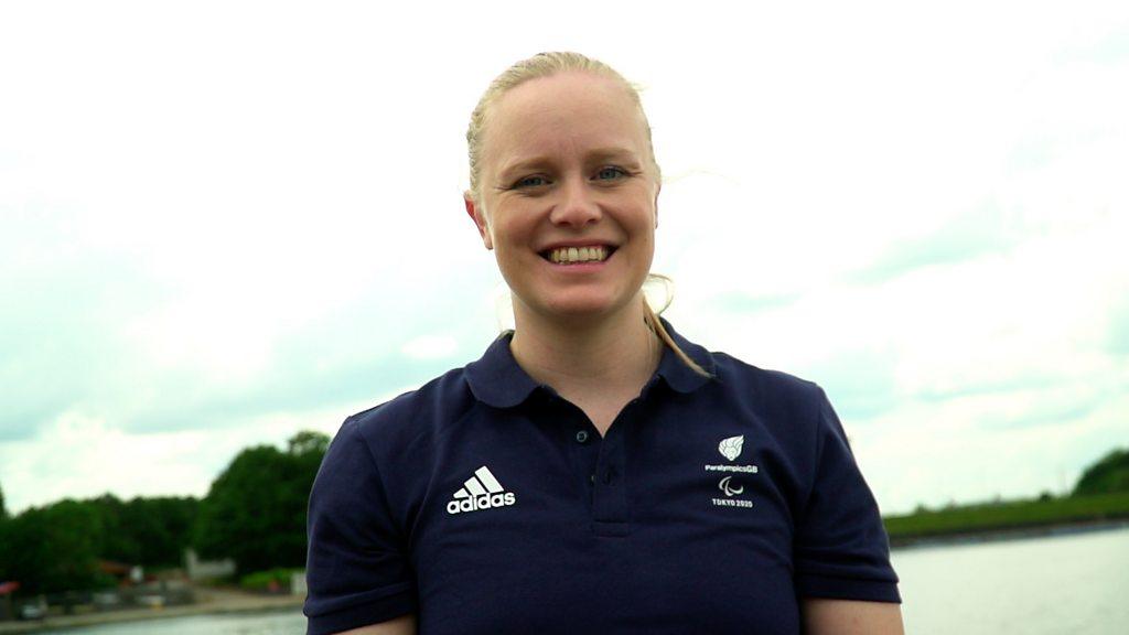'Doctors said I'd never do sport' - two-time Paralympian Sugar - BBC Sport
