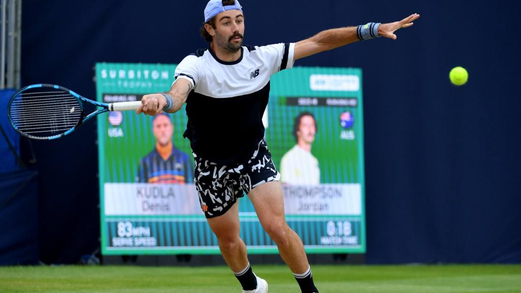 Tennis - Surbiton Trophy LIVE: GB's Dan Evans, Katie Swan & Harriet ...