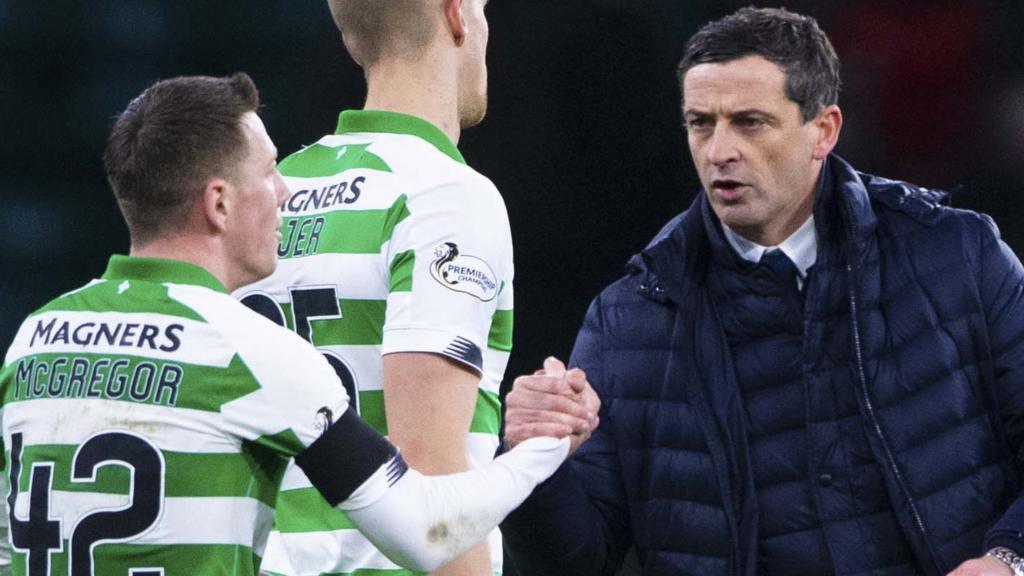 Jack Ross: Hibs boss says 'more positives than negatives' from Celtic ...