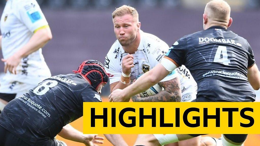 United Rugby Championship highlights: Ospreys 37-18 Dragons - BBC Sport