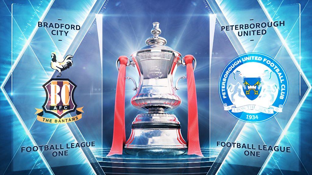 FA Cup highlights: Bradford City 4-4 Peterborough - BBC Sport