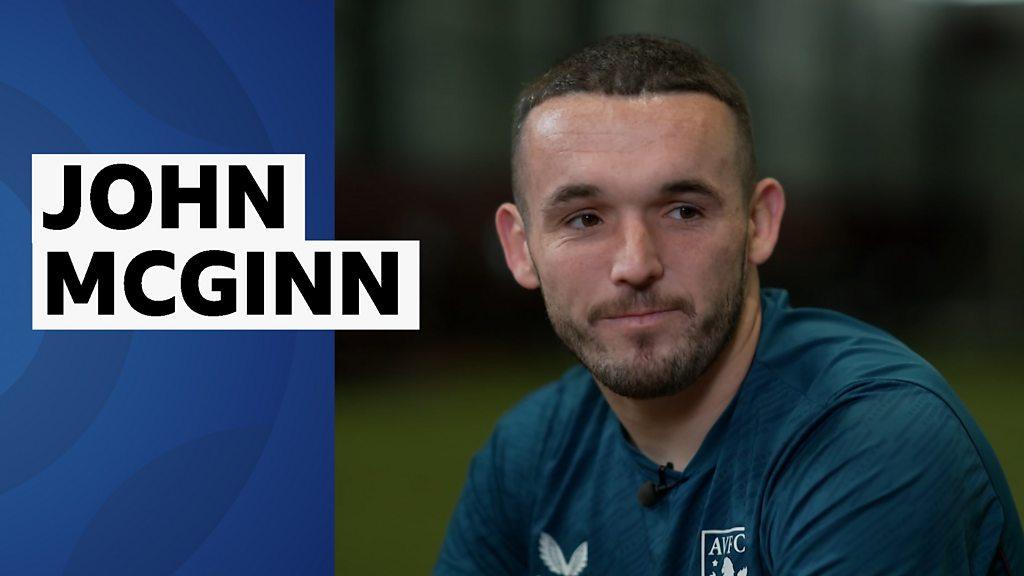 Football Focus: Aston Villa's John McGinn discusses his most memorable ...