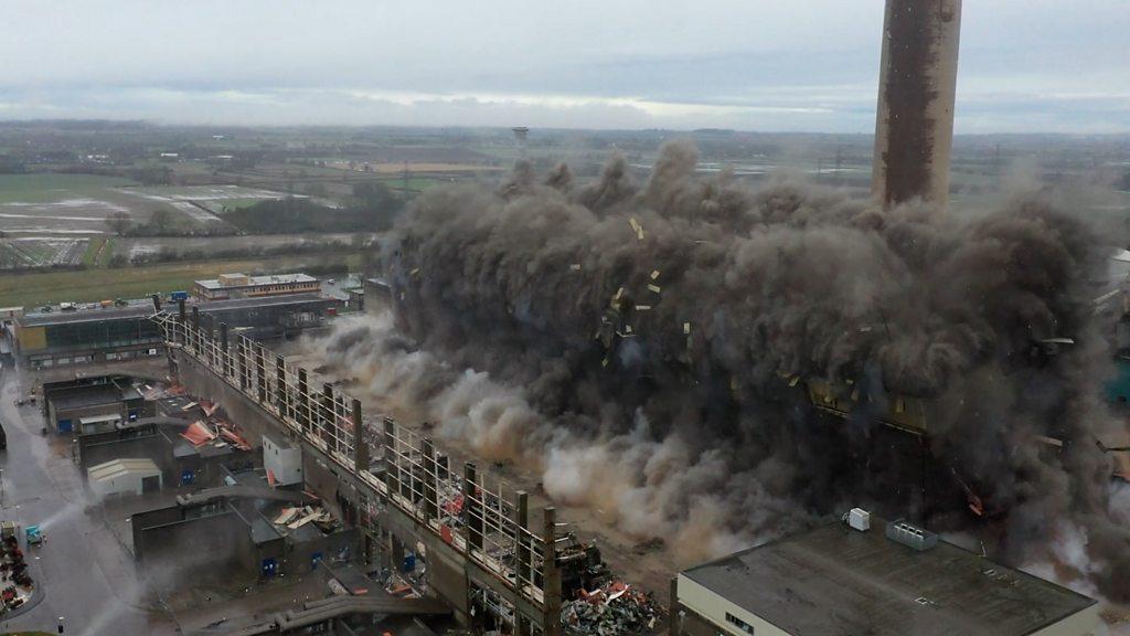 West Burton A Appeal To Save carbon Stonehenge From Demolition BBC