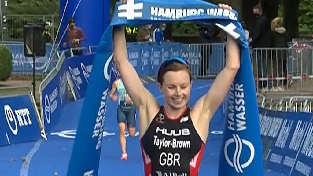 Triathlon World Championships: Georgia Taylor-Brown wins Triathlon ...