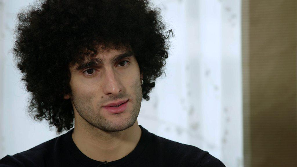 Manchester United's Marouane Fellaini: I am not a dirty player - BBC Sport