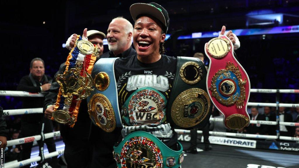 Amanda Serrano and Alycia Baumgardner fights top New York bill in ...