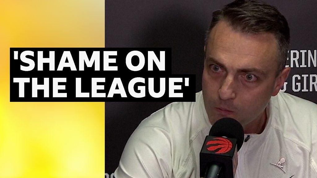NBA: Toronto Raptors coach Darko Rajakovic in furious rant at officials ...