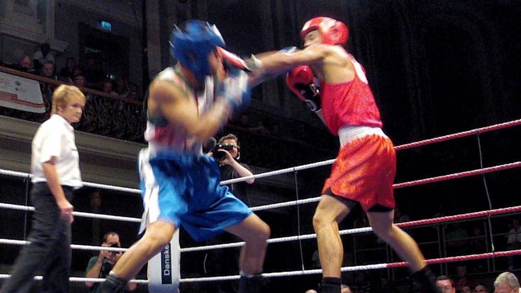 Watch again: Ulster Amateur Boxing Championship finals - BBC Sport