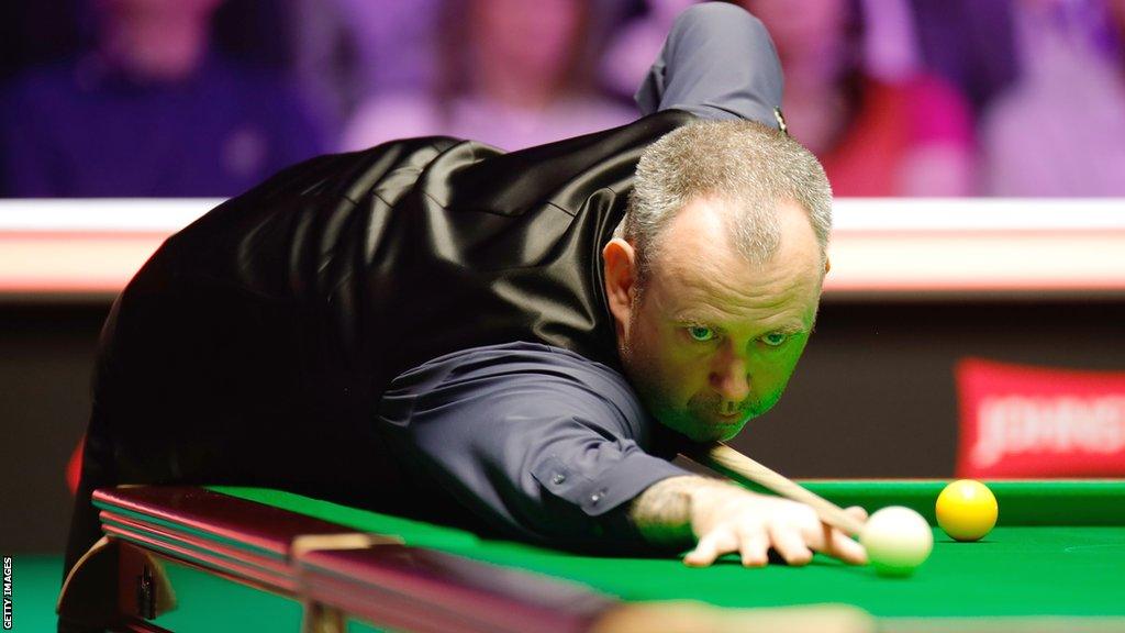 Tour Championship: Mark Williams delivers vintage display to beat ...