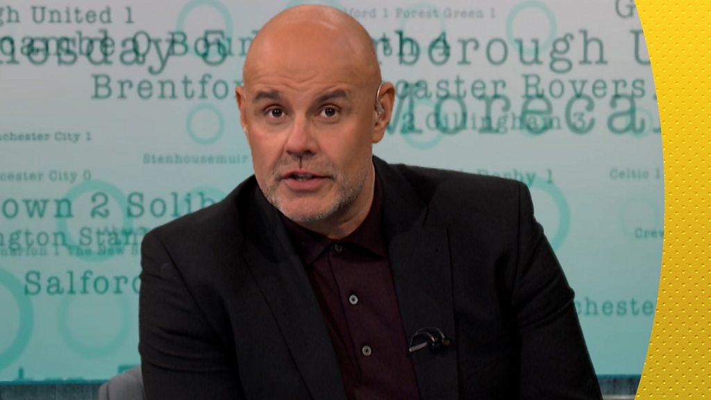 Tom Lockyer: Final Score's Jason Mohammad sends well wishes to Luton ...