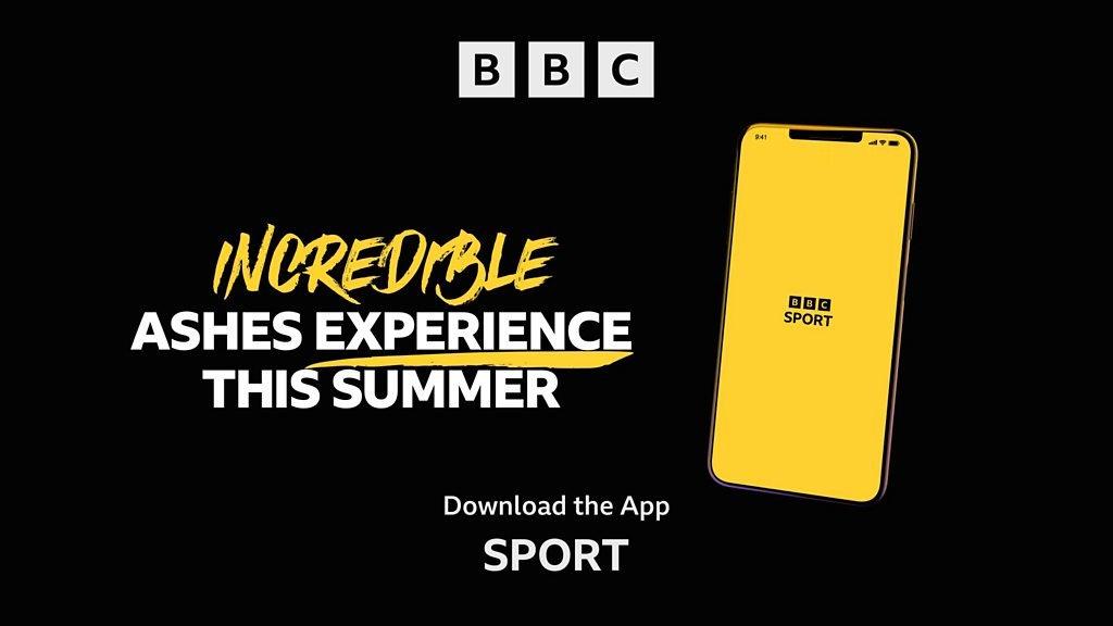 Follow the Ashes on the BBC Sport app - BBC Sport