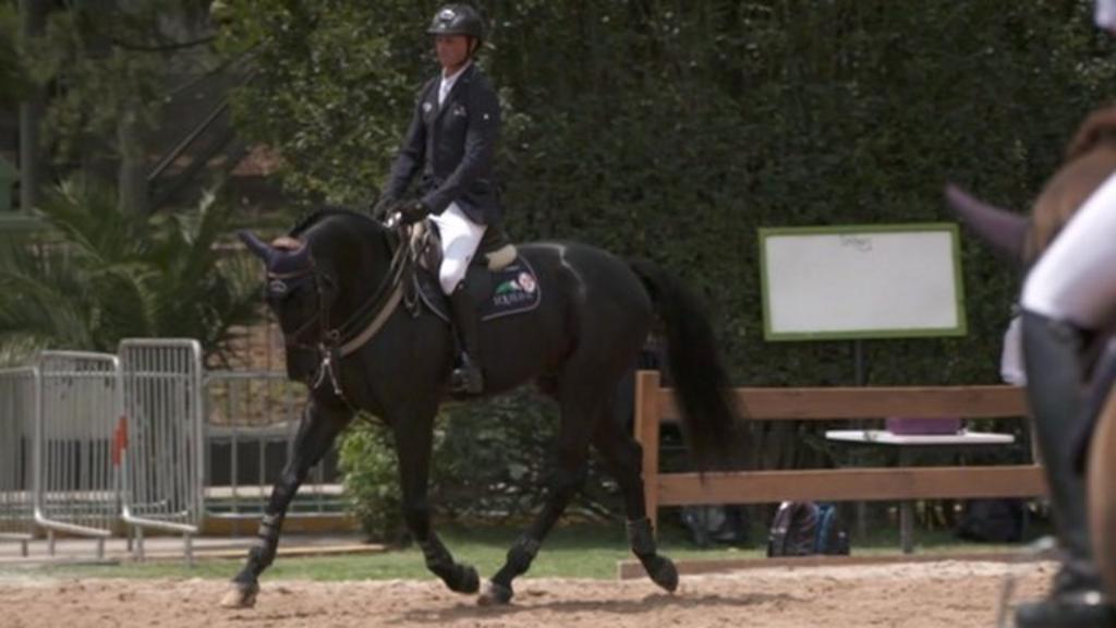 Ben Maher: Life as an equestrian Olympic champion - BBC Sport
