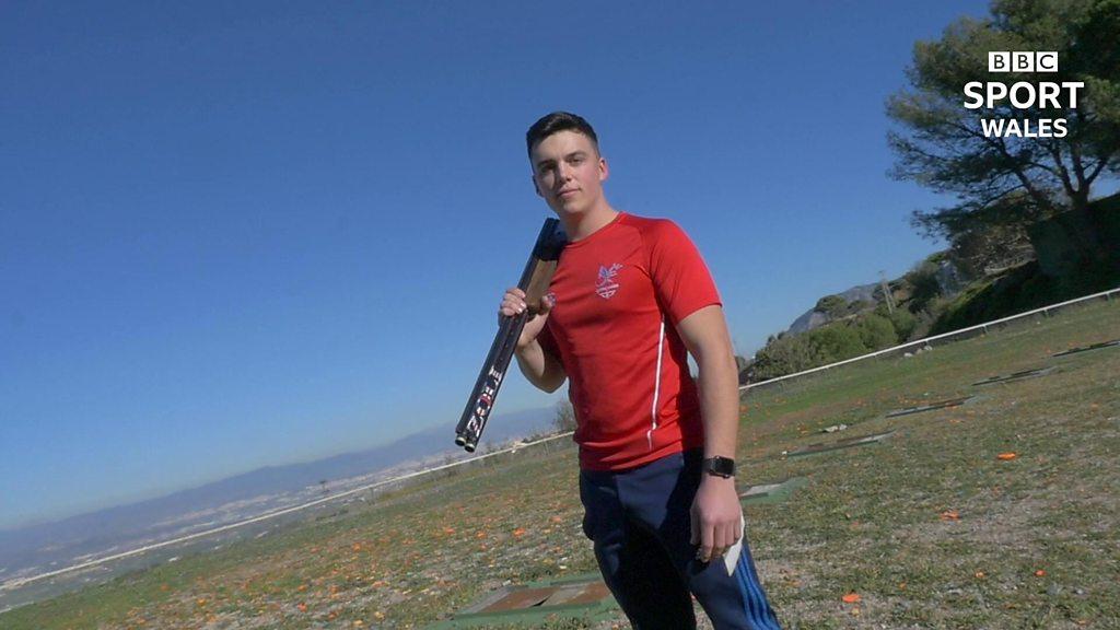 Ben Llewellin: Shooter, carpenter and son of a rally champ - BBC Sport