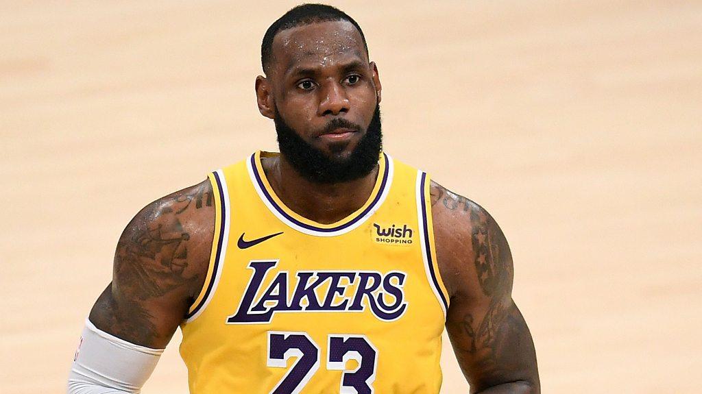 NBA: LeBron James records 98th triple-double as Los Angeles Lakers beat ...