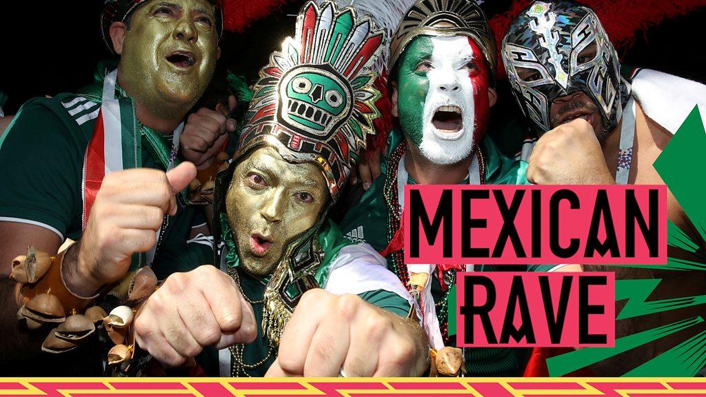 World Cup 2018: Wild celebrations as Mexico beat holders Germany - BBC ...
