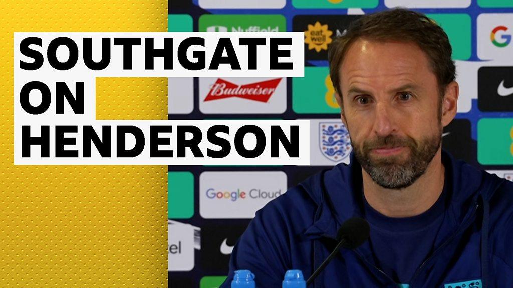 England's Gareth Southgate defends Jordan Henderson call-up - BBC Sport