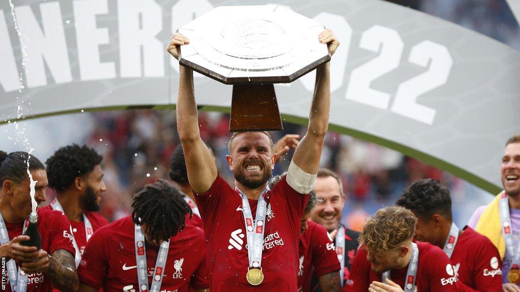 Community Shield: Can you name all its goalscorers since 2000? - BBC Sport