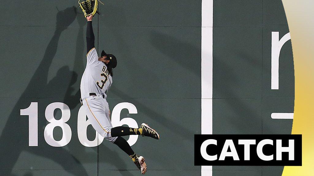 MLB: Pittsburgh Pirates' Ji-hwan Bae makes 'sensational' catch - BBC Sport
