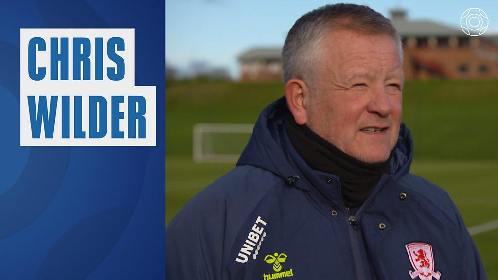 Football Focus: Middlesbrough manager Chris Wilder welcomes expectation ...