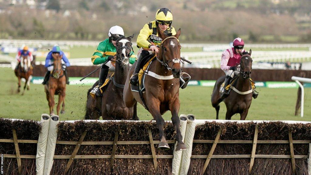 James Bowen: Welsh jockey hoping for 'special' first Cheltenham ...