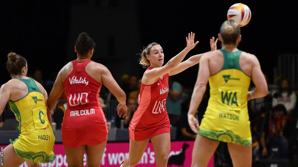 Netball World Cup 2023: England to host four-day series in January ...