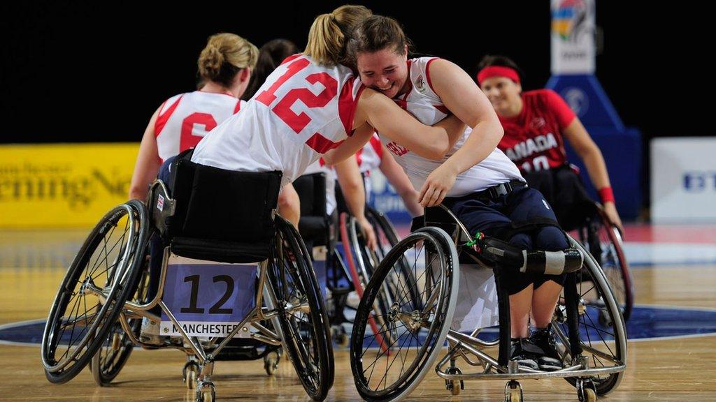 Wheelchair basketball: GB men's and women's teams into Euro knockouts ...