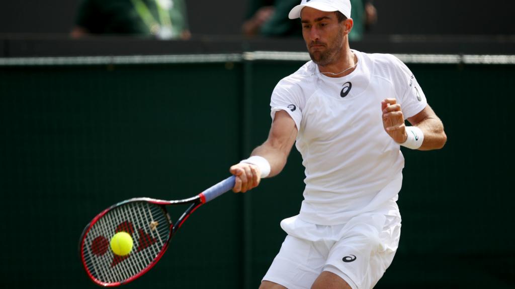 Watch live Wimbledon 2018: Krajinovic & Johnson in action - BBC Sport