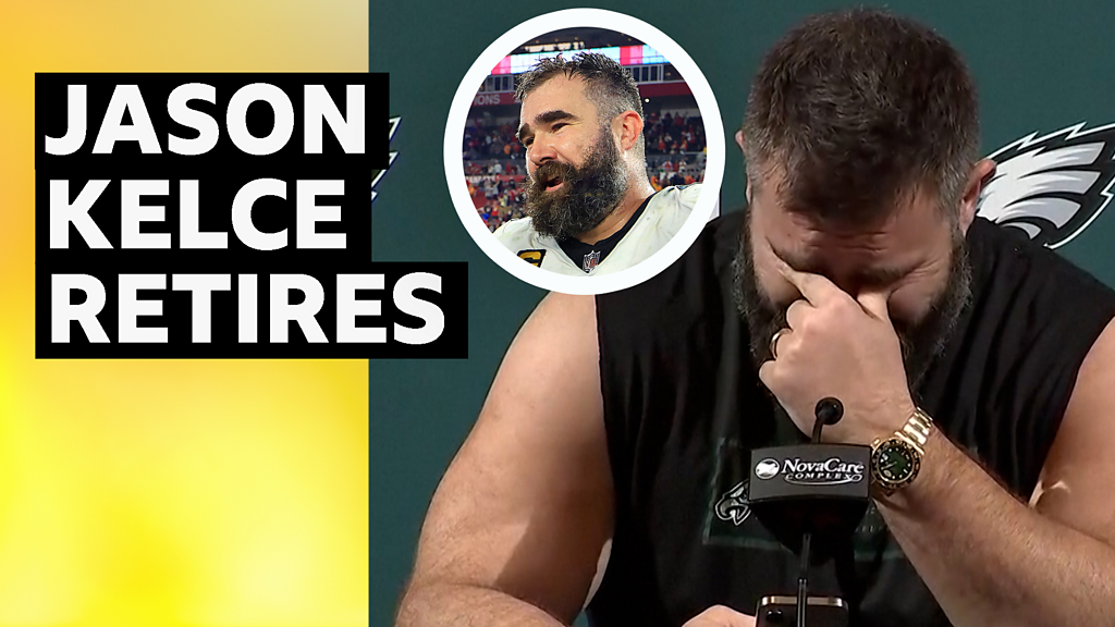 Jason Kelce: Philadelphia Eagles star says 'it's been a privilege' as ...