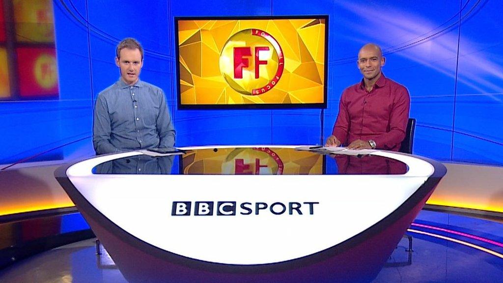Football Focus for BBC World News - BBC Sport